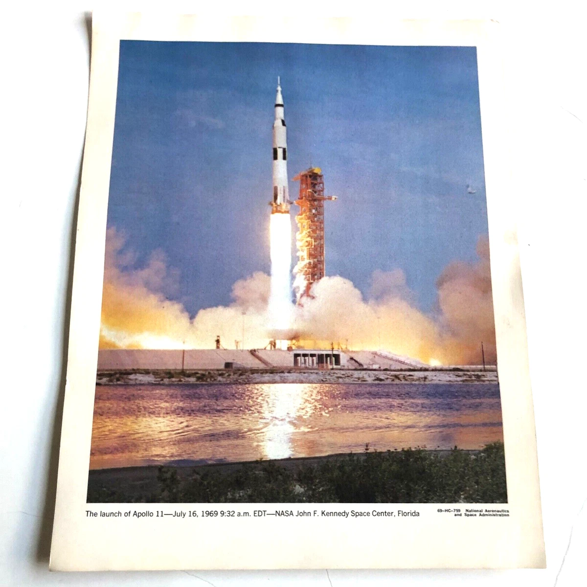 Space Shuttle Launch 1969