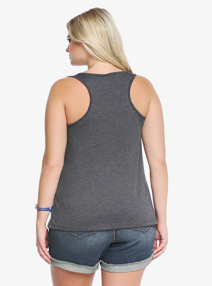 Torrid SAVED BY THE BELL A.C. SLATER Girls Women's Plus Size Tank Top T ...