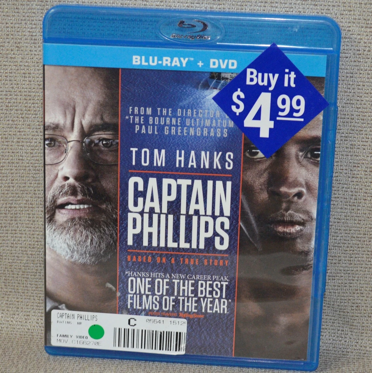 Captain Phillips Dvd
