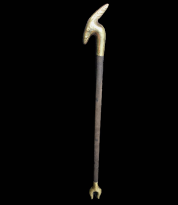 Ancient Egyptian Scepter Papyrus Sceptre Amulet | National Museums