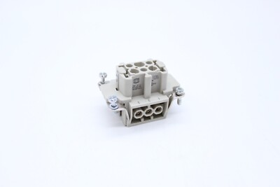 Harting 09330062701 connector HAN 6 E-F-s | eBay