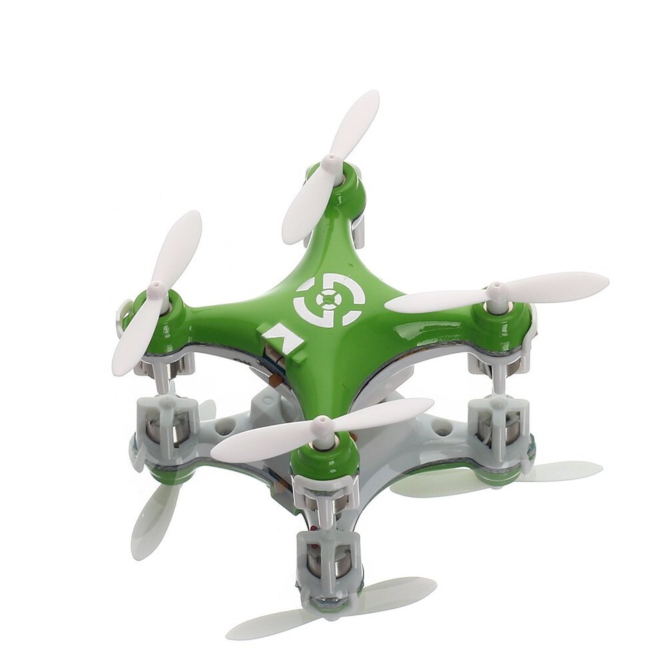 Green Mini RC Drone 2.4G 4CH 6-Axis Quadcopter LED Gyro Toy Aircraft ...