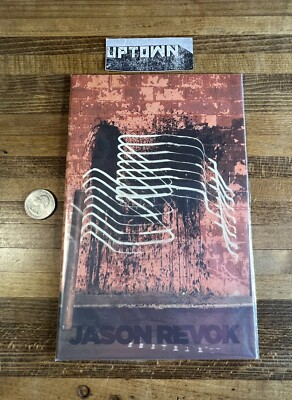 RARE! 2018 Jason Revok Zine Art Magazine Beyond The Streets Zine Adidas ...