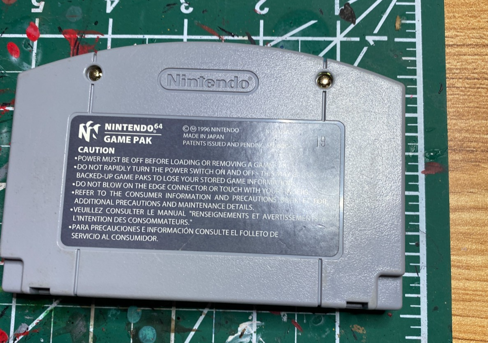 Super Mario 64 Nintendo 64 N64 Cartridge, 1996, Authentic Cartridge | eBay
