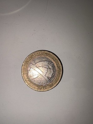 The First World War Rare 2 Pound Coin 1914-1918 2016 Edition Rare £2 ...