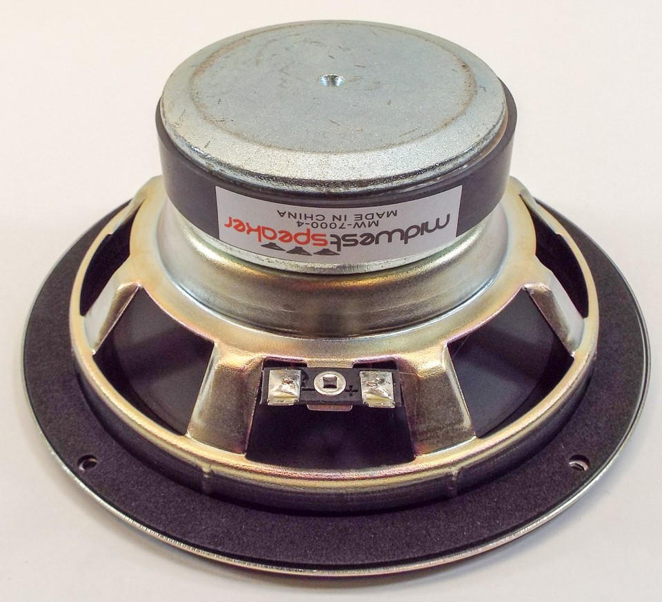 Polk Audio MW7009 RT5 RT8 RT20 - 7" Copy Woofer 4 ohm Speaker # MW-7000 ...