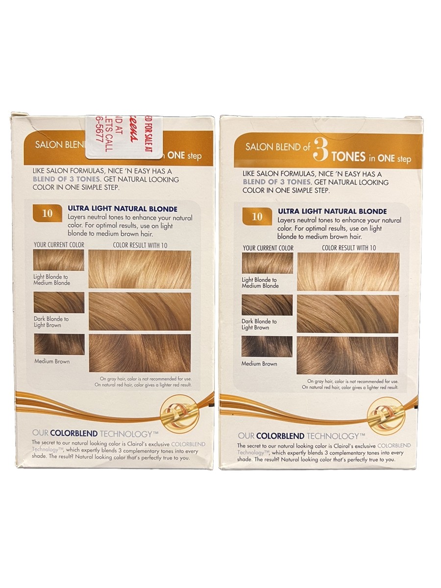 Nice And Easy Color Chart Clairol Color | Our Top Picks For Fall?
