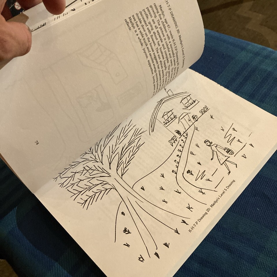 Kinetic House-Tree-Person Drawings : K-H-T-P: an Interpretative Manual ...