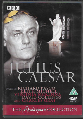 Julius Caesar DVD BBC Shakespeare Collection Brand New Sealed UK ...