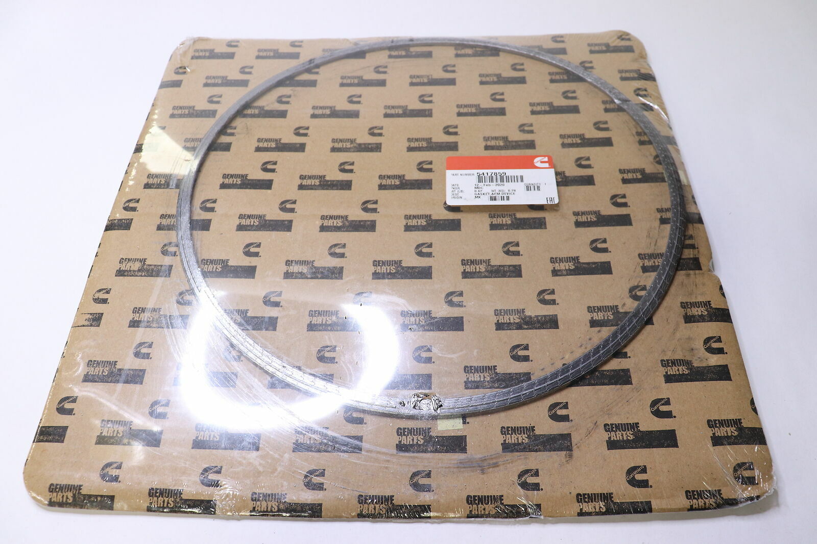 Cummins 5417859 - Aftertreatment Device Gasket for sale online | eBay