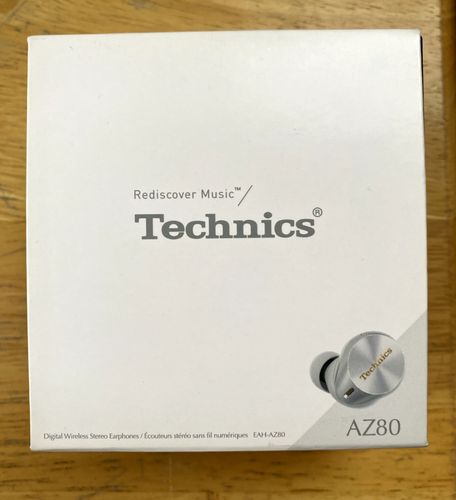 Technics AZ80 Digital Wireless Stereo Earphones | eBay