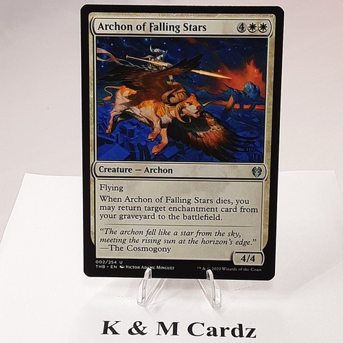 MTG - Theros Beyond Death - Archon of Falling Stars (002/254) | eBay