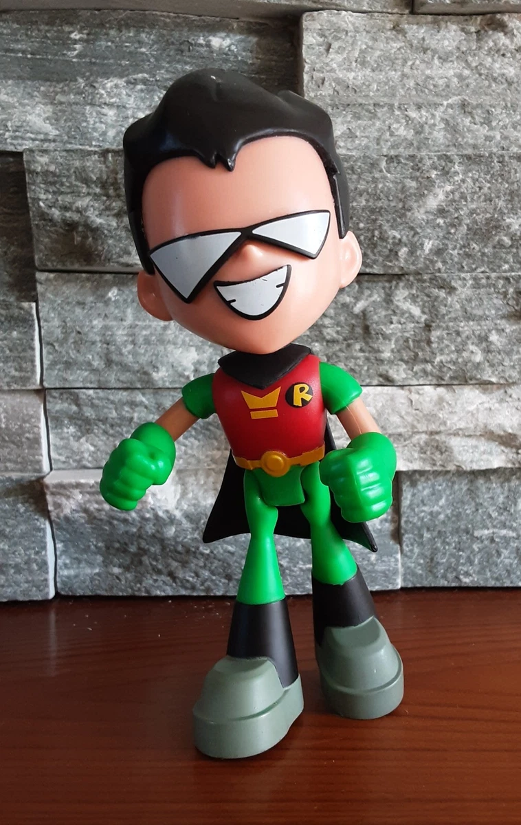 Robin Comic Face