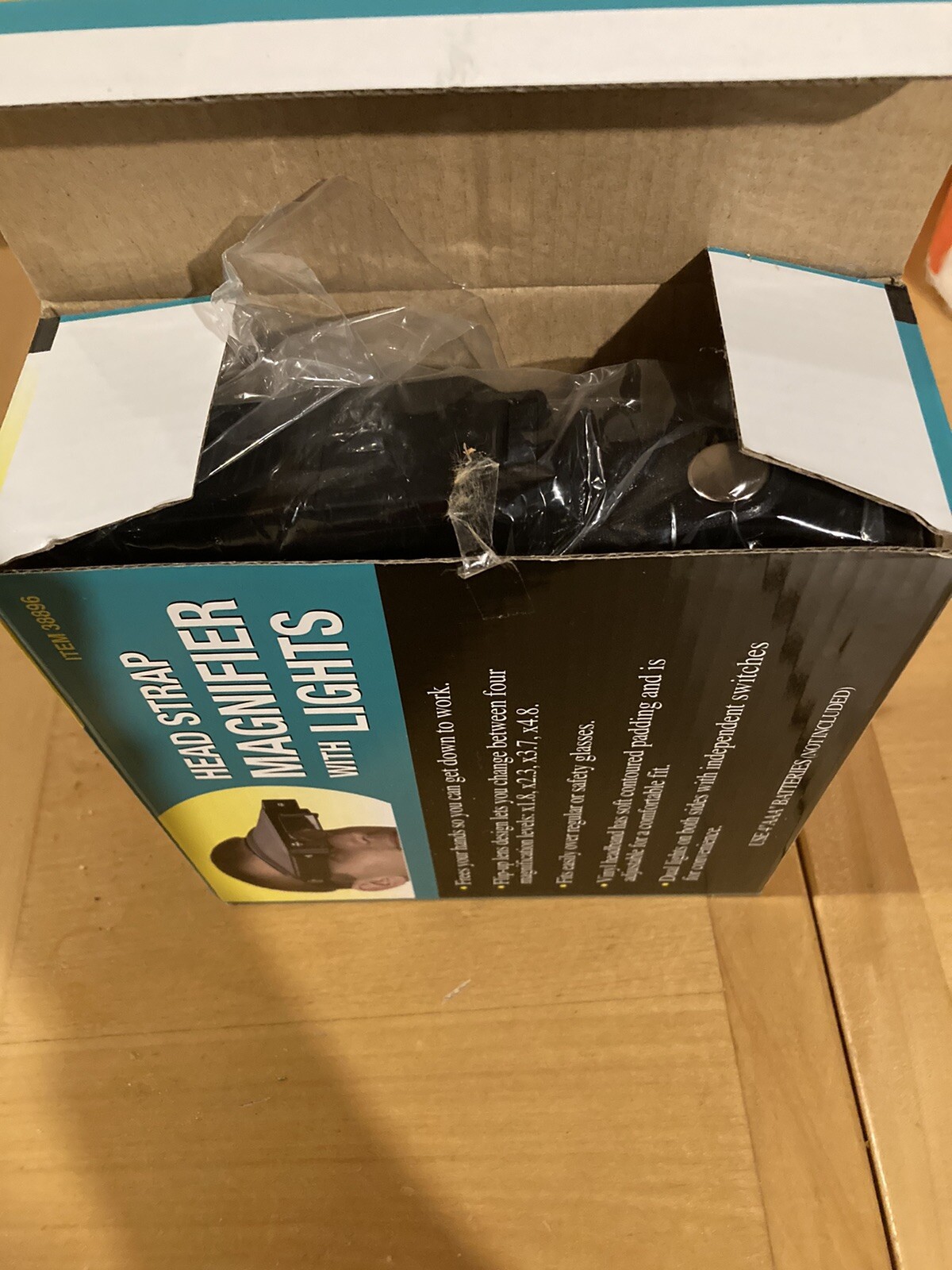 Head Strap Magnifier with Lights - Model #38896 | eBay