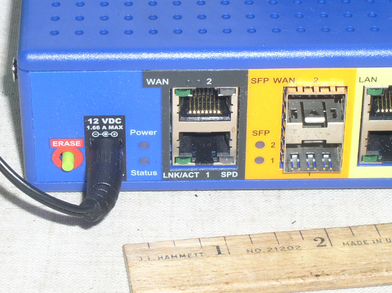 TESTED WORKING EDGEWATER NETWORKS EDGE-2900E INTELLIGENT CONTROLLER W ...