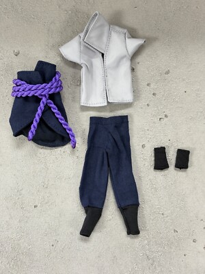 PB-SAS-SET: 1/12 Custom Fabric Outfit for Bandai SHF Sasuke Uchiha ...