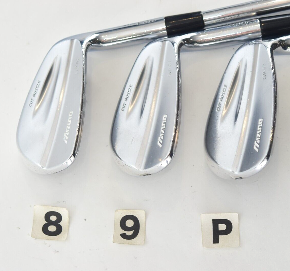 7pcs Mizuno MP-67 GF Forged 4-5-6-7-8-9-P PW RH Golf Iron Set DG S200 ...
