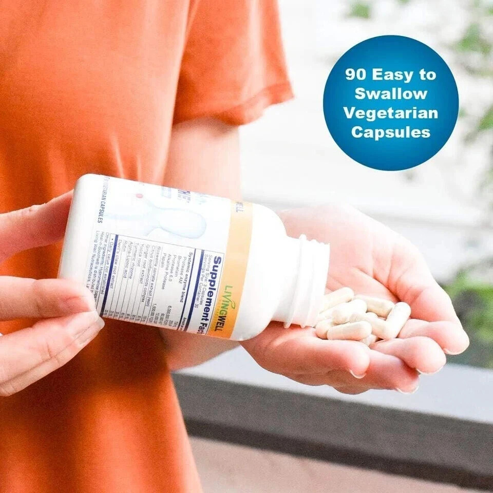 Heal-n-Soothe Systemic Enzyme Formula AUTHORIZED SELLER OF HEAL-N ...