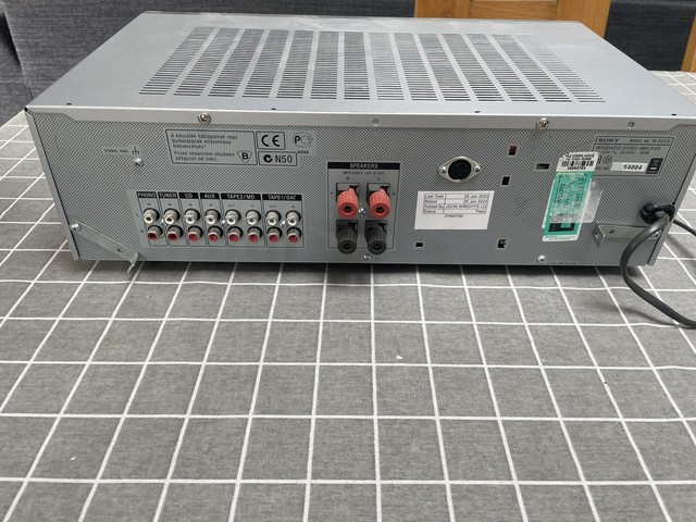 Sony TA FE- 370 Stereo Integrated Amplifier for sale online | eBay