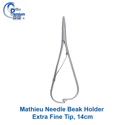 Dental Orthodontic OrthoPremium Mathieu Needle Beak Holder Extra Fine ...