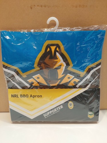 NRL Gold Coast Titans Jersey Style BBQ Apron - Rugby League Football | eBay