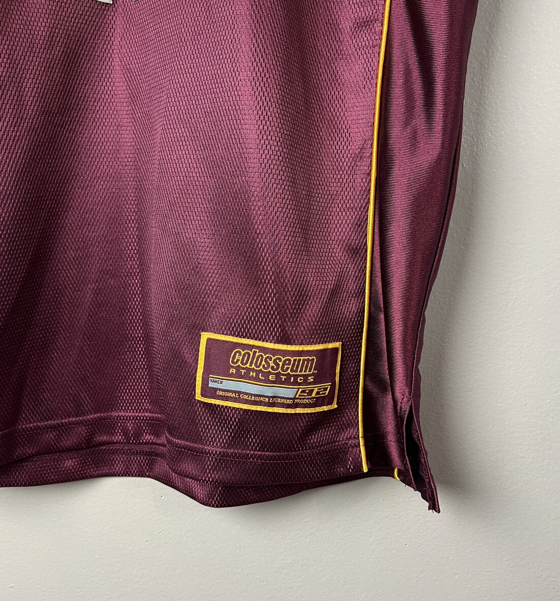 Vintage ASU Arizona State University Basketball Jersey Size Medium ...