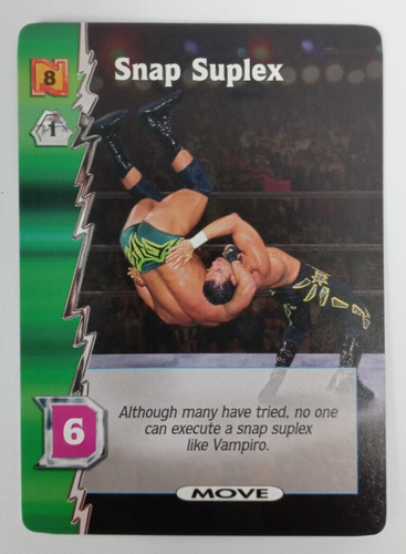 2000 WCW Nitro Trading Card Game Snap Suplex | eBay