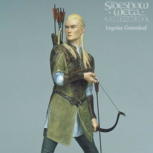 LOTR~LEGOLAS GREENLEAF~STATUE~SIDESHOW / WETA~MIB | eBay