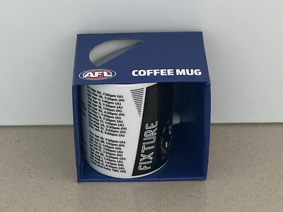 Collingwood Magpies 2020 AFL Season Fixture Coffee Mug Tea Cup - Brand ...