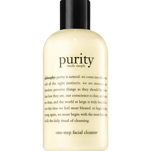 PHILOSOPHY Purity made simple one-step facial cleanser choice | eBay