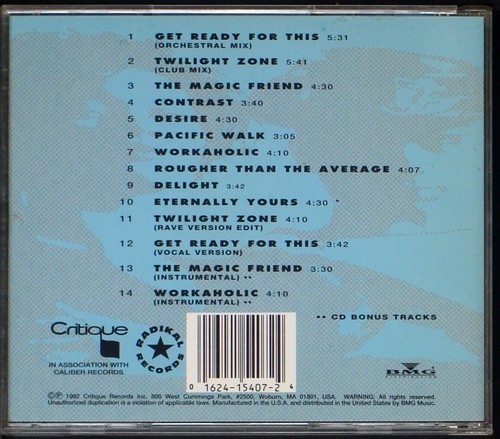 2 Unlimited - Get Ready - CD [09] USA | eBay