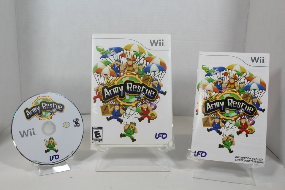 Army Rescue - Wii - 2009 - CIB - Cleaned & Tested - USED 695771900552| eBay