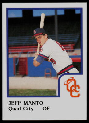 1986 ProCards Jeff Manto Quad City Angels | eBay