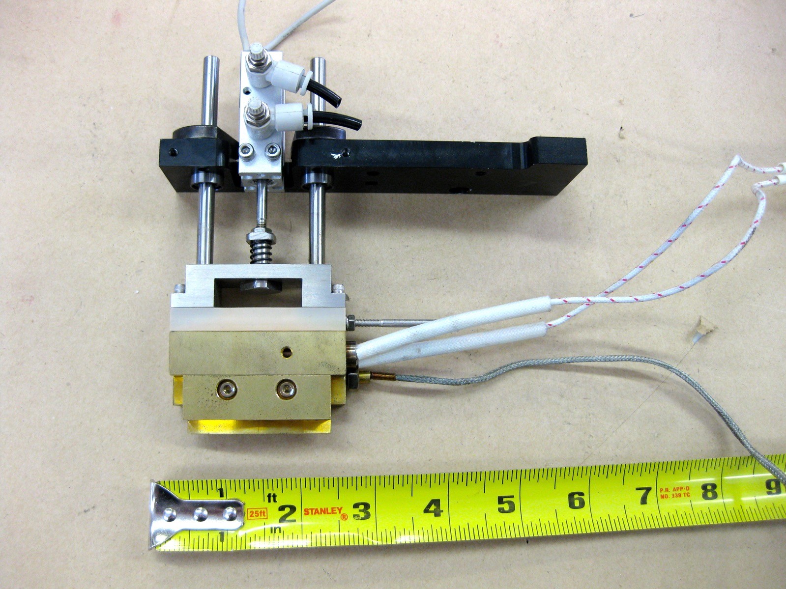 Heat Sinker Die Sealing Packaging Thermocouple Cut Off SMC CDU10-10D ...