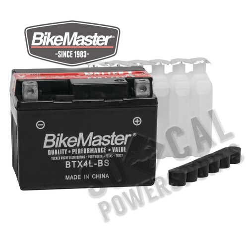 Bikemaster Maintenance-Free Battery Yamaha TT-R125LE (2003 - 2017) | eBay