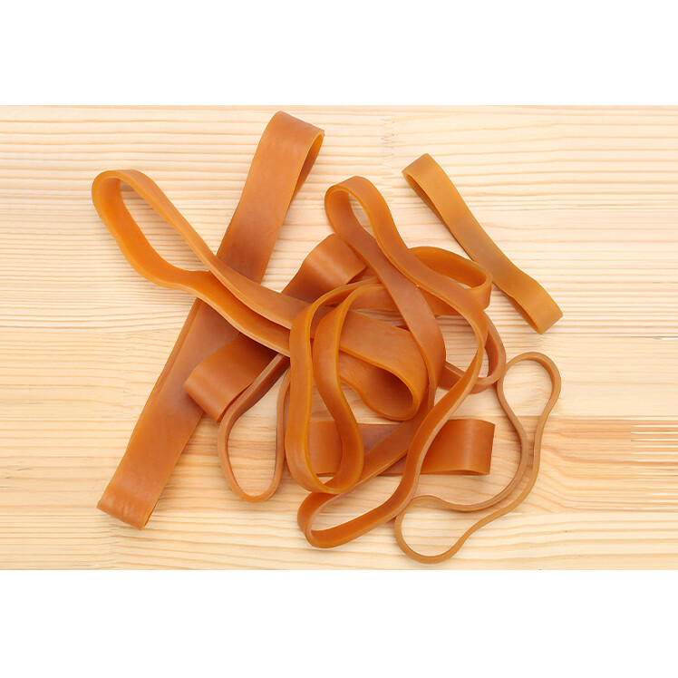 Strong Elastic Natural Rubber Bands 3mm Thick 30-60mm C. Extra Large ...