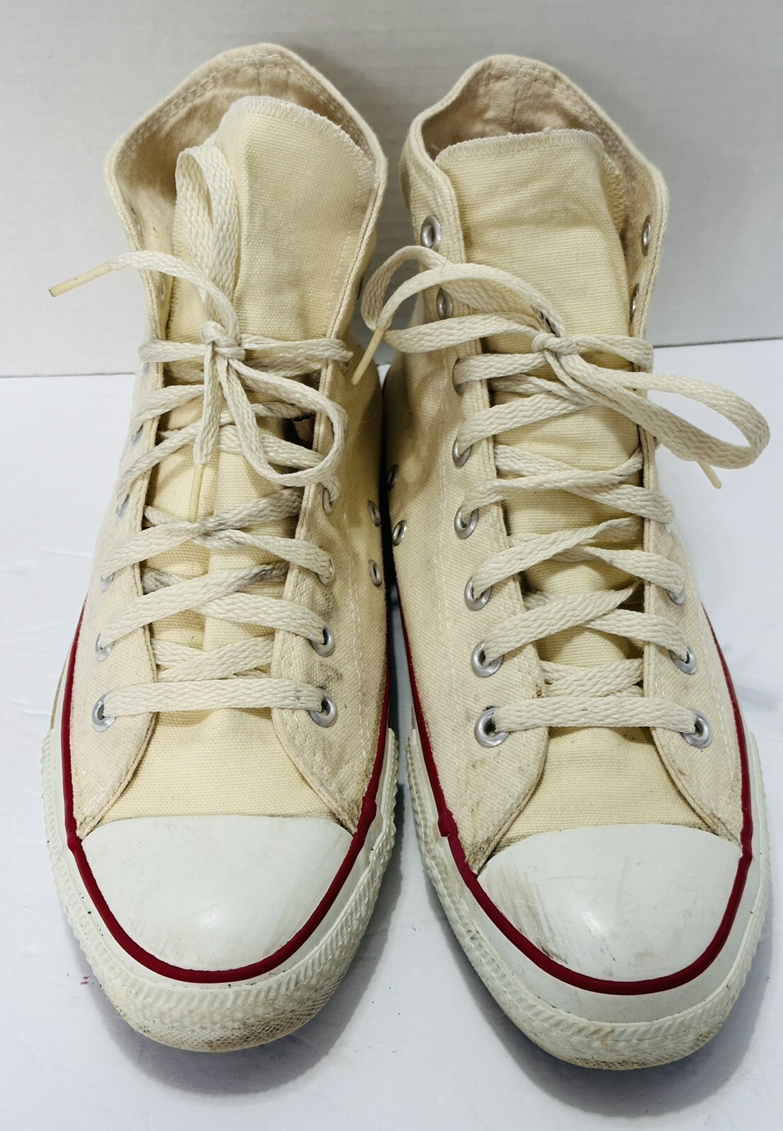 VTG 80's Converse Chuck Taylor All Star High Size 9 M… - Gem