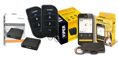 Viper 5105V Alarm & Remote Start + DB3 Bypass Module + SmartStart ...