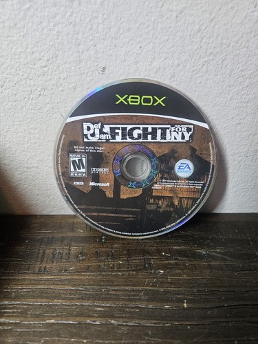 Def Jam: Fight for NY (Microsoft Xbox, 2004) Disc Only Tested & Works ...