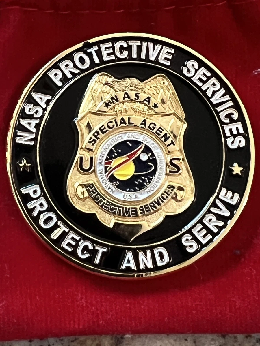 Nasa Protective Services Special Agent Logo