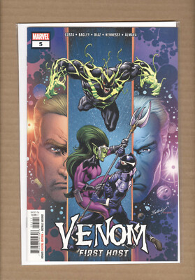 Venom First Host #5 First Print Marvel Comics 2018 NM | eBay