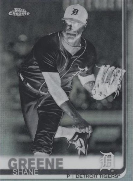 2019 Topps Chrome - Negative Refractor #21 Shane Greene for sale online ...