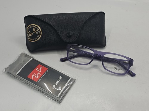 Ray-Ban frames Eyeglasses RB 5268 5122 purple Rectangular Frame 48-17 ...