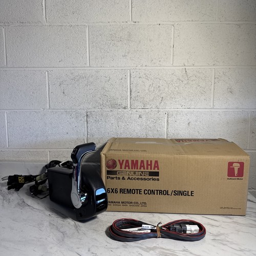 OEM Yamaha Outboard, Single Engine Digital Control, Fits: DEC Motors ...