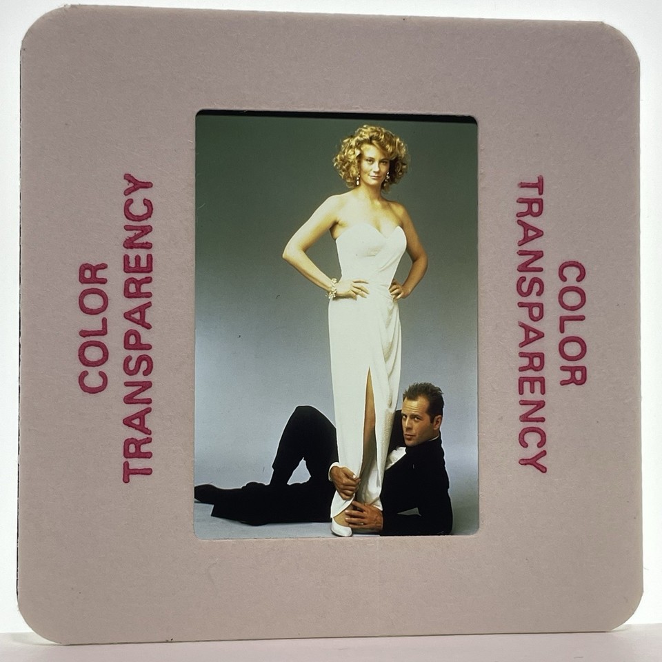 Vintage 35mm Slide of Cybill Shepherd Actress in Moonlighting 80s TV ...
