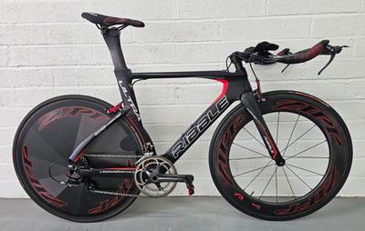 Ribble Ultra TT Tri Carbon Bike Zipp Disc & 808 Ti Brakes 52cm Small ...