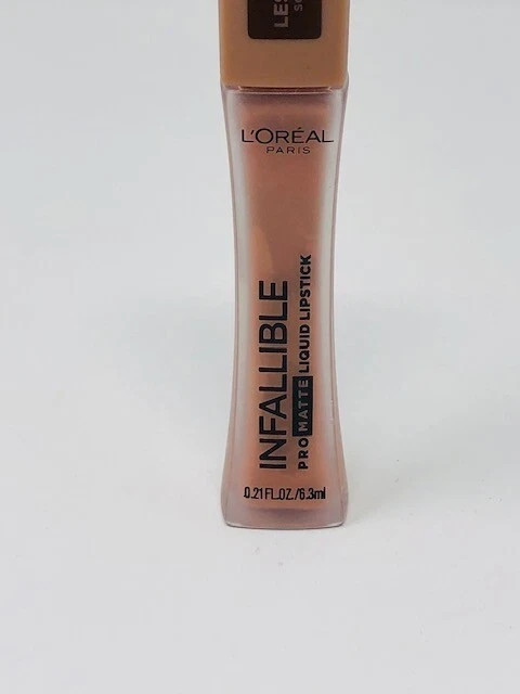 L'Oreal Infallible Pro Matte Liquid Lipstick #844 Sweet Tooth | eBay