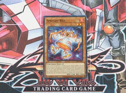 YuGiOh Spright Red POTE-EN006 1st Edition Common | eBay
