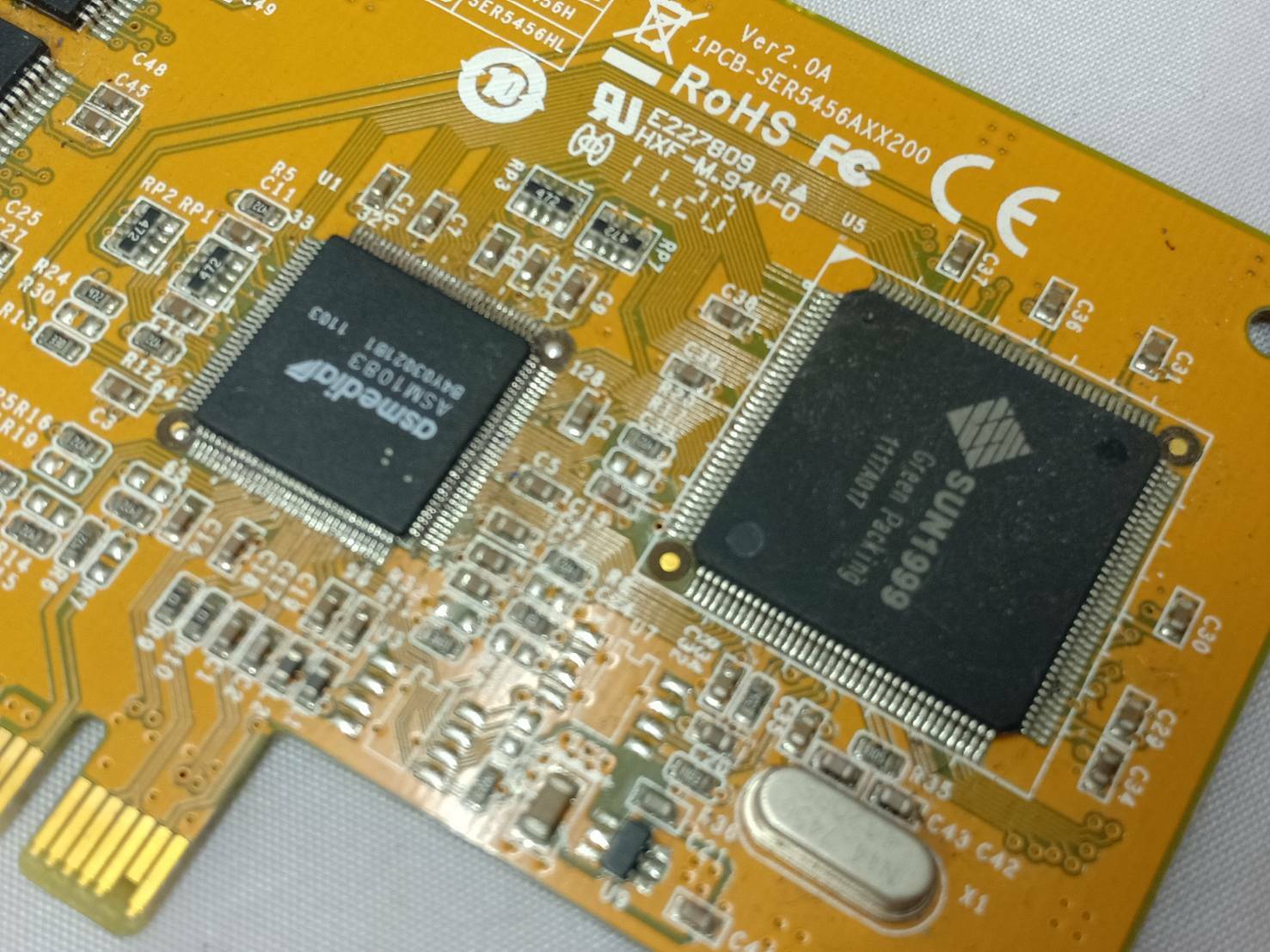 RoHs FC E227809 ,1PCB-SER5456AXX200. | eBay