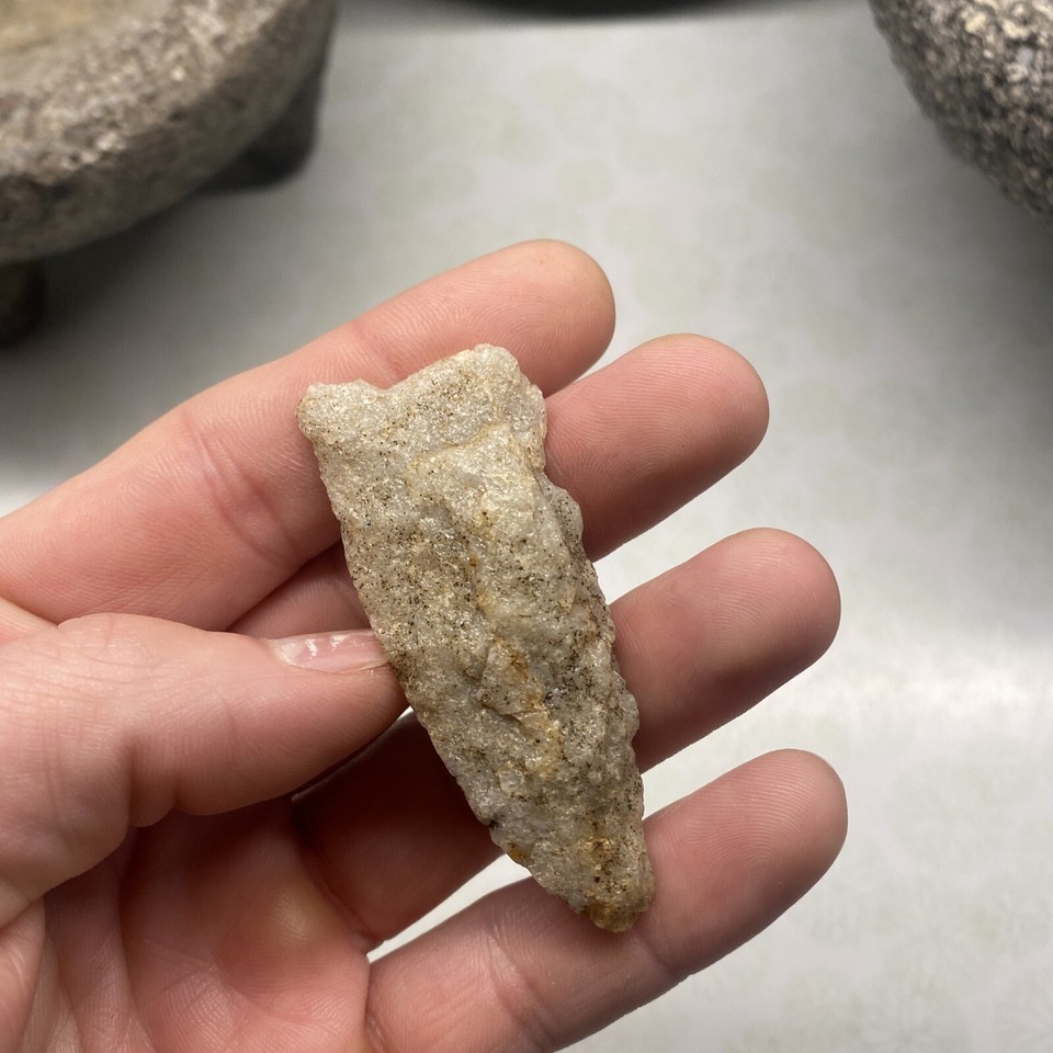 MLC s9789 Paleo To Archaic Lanceolate Arrowhead Maryland Artifact X ...